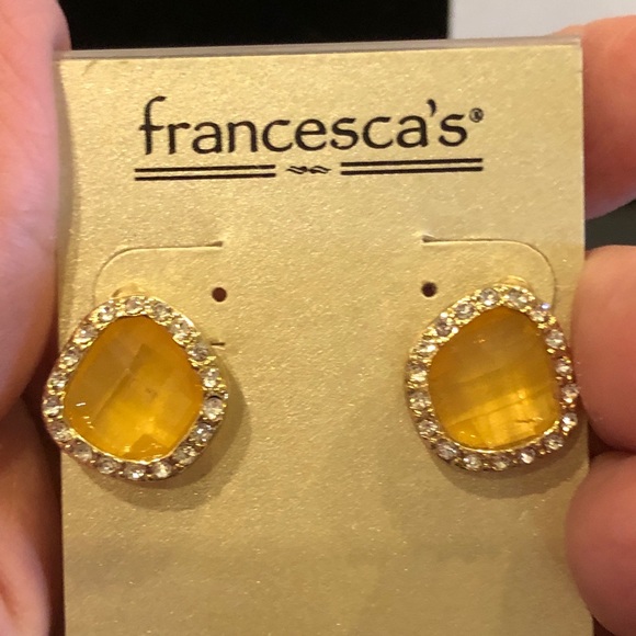 Francesca's Collections | Jewelry | Nwt Francescas Earrings Post ...